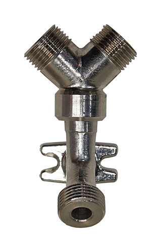 CHR 3/8" ANGLED "Y" WALL BRACKET - CBS Inc.