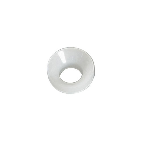 FLARE WASHER-WHITE (1/4") - CBS Inc.
