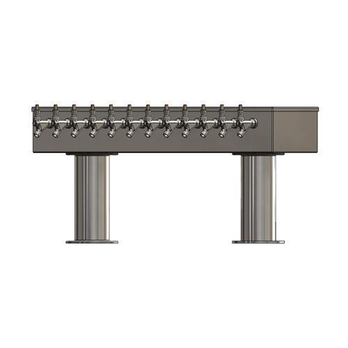 TWO PEDESTAL "T" TOWERS - CBS Inc.