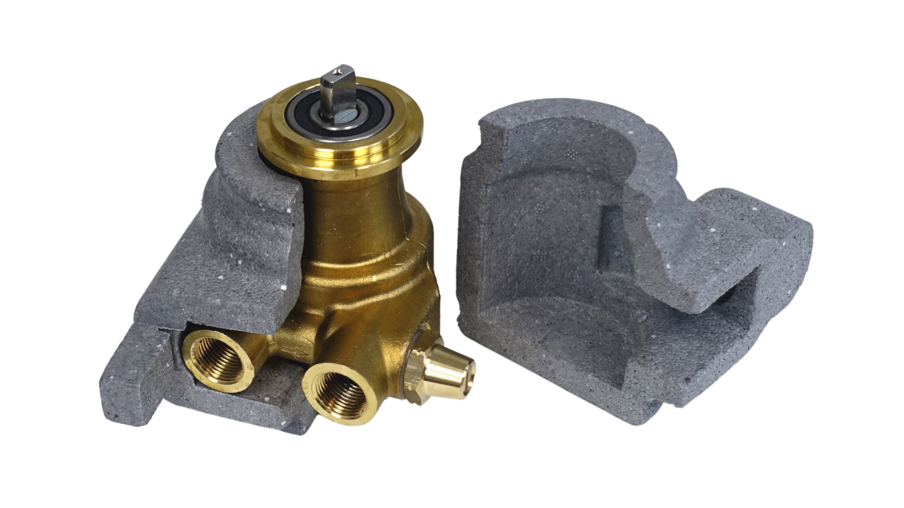 EPS FOAM PUMP JACKET - CBS Inc.