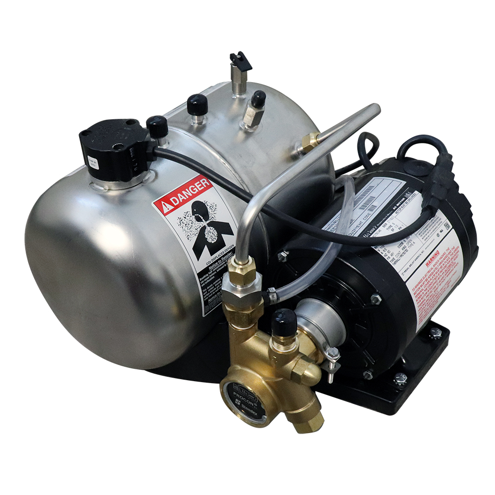 McCANN'S BIG MAC CARBONATOR & FITTINGS KIT-115V - CBS Inc.