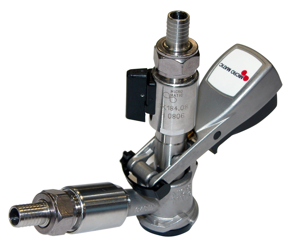 MM "D" SYSTEM KEG FILL/WASH HEAD - CBS Inc.