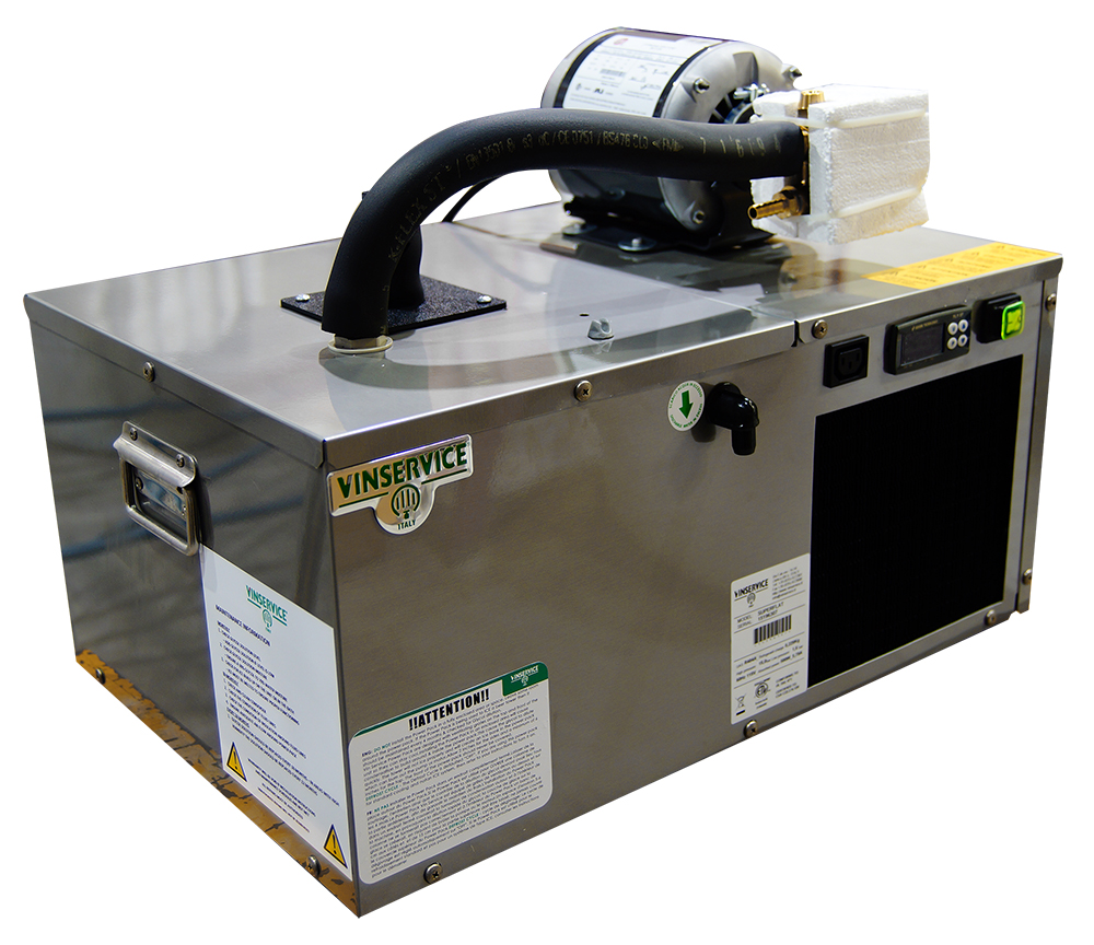 Vin Service 1/3 HP Super Flat 2800 BTU Ultra Glycol Power Pack - CBS Inc.