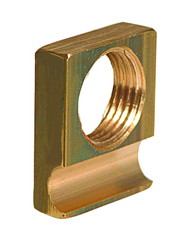 BRASS THREADED BEER SHANK COLD BLOCK - CBS Inc.