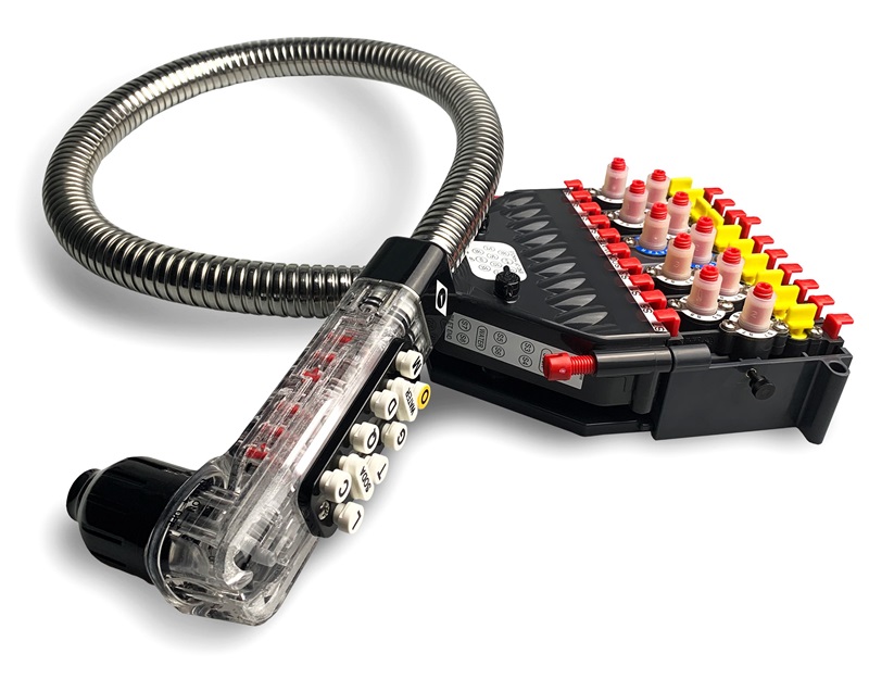 RATTLER 10 BUTTON BAR GUN (5 CARB + 3 NON-CARB) - CBS Inc.