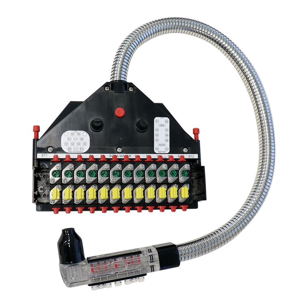 RATTLER 12 BUTTON BAR GUN (6 CARB + 4 NON-CARB) - CBS Inc.