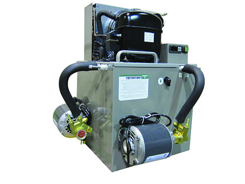 CM 1/2HP- 3P ICE BANK REMOTE WATER CHILLER 100LPH - CBS Inc.