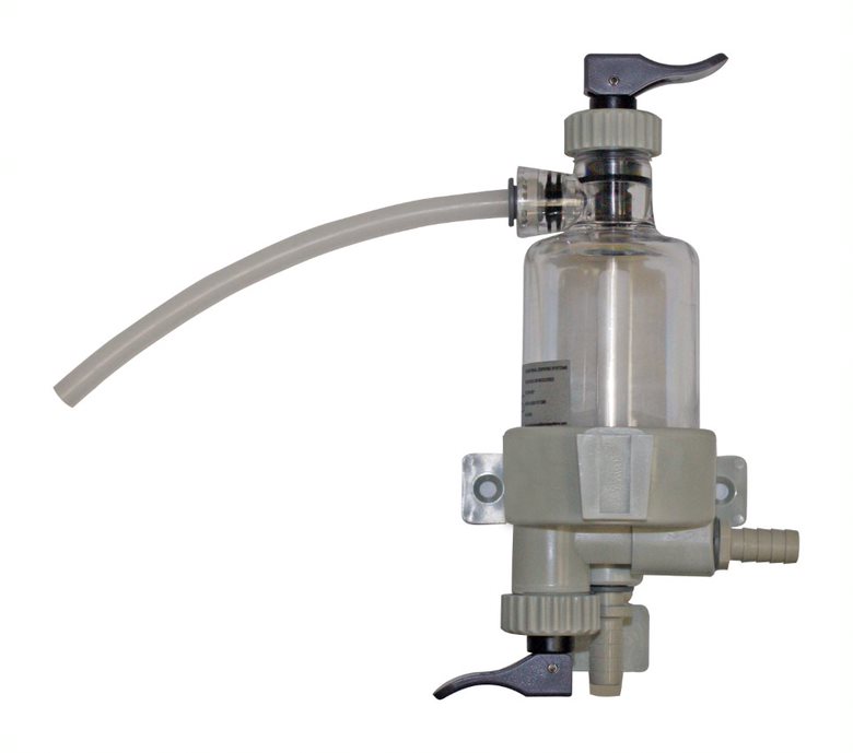 CBS ACRYLIC FOB W/KIT (5/16" BARB) - CBS Inc.