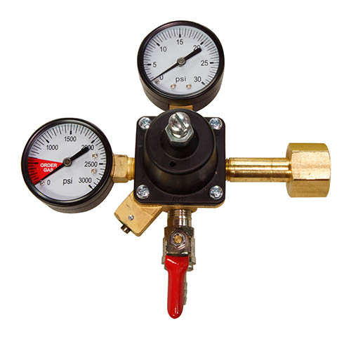 PRIMARY CO2 REGULATORS - CBS Inc.