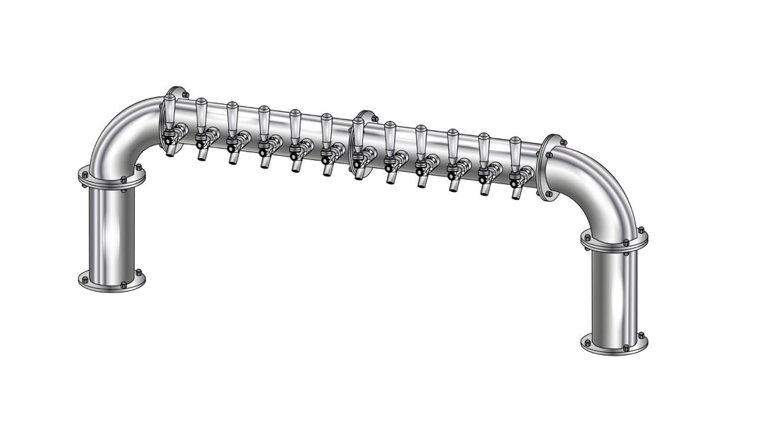 SS MODULAR 4" PIPE TOWERS - CBS Inc.