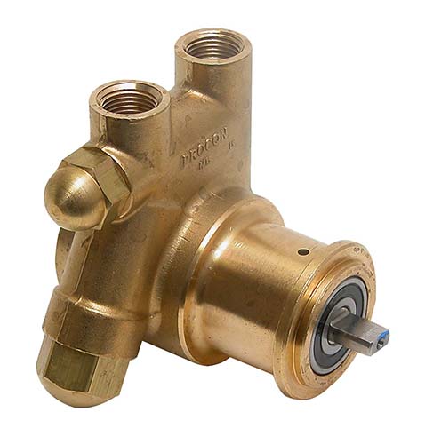 NU BRASS PUMP [100gph]W/STRAINER - CBS Inc.