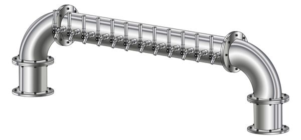 SS MODULAR 6" PIPE TOWERS - CBS Inc.